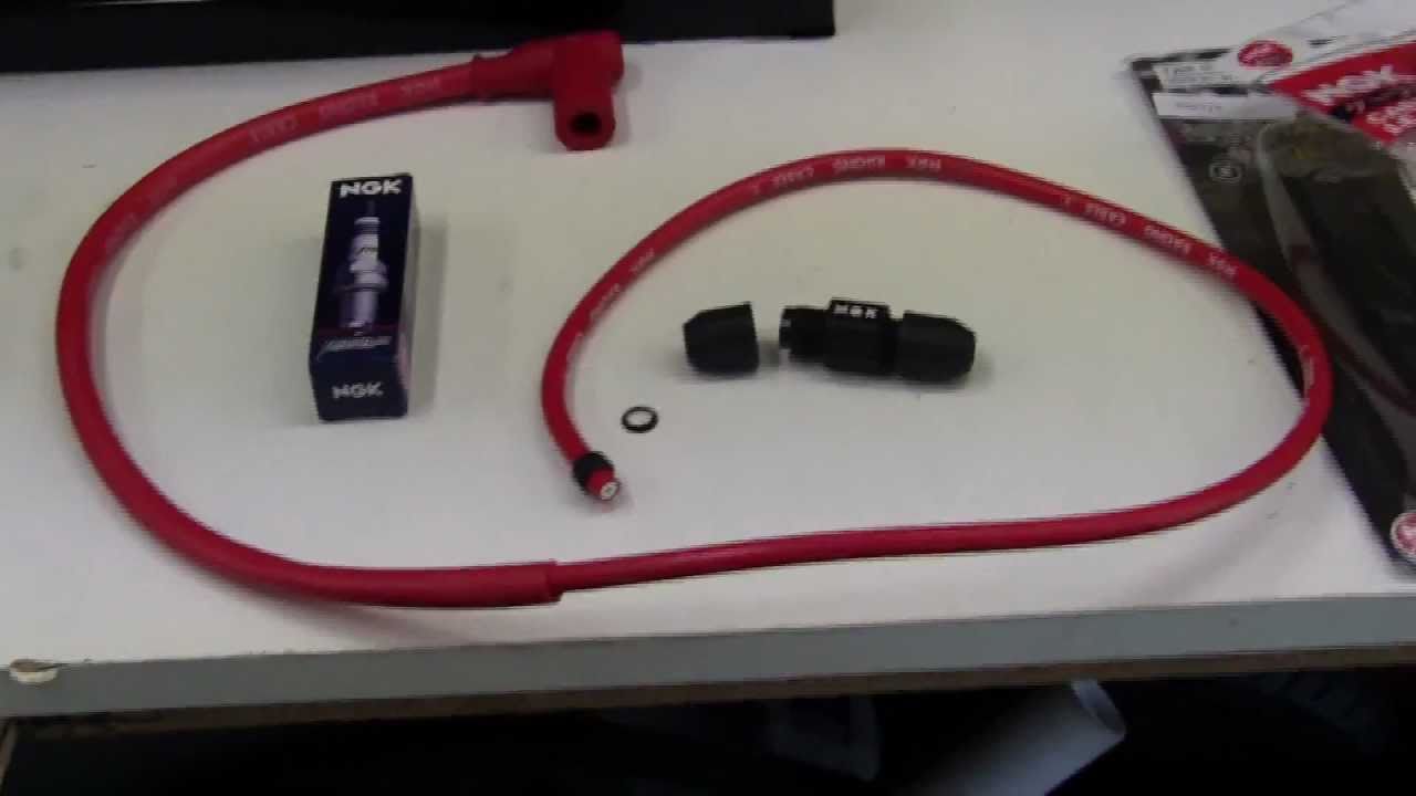 NGK DIO RACING WIRE REVIEW - YouTube