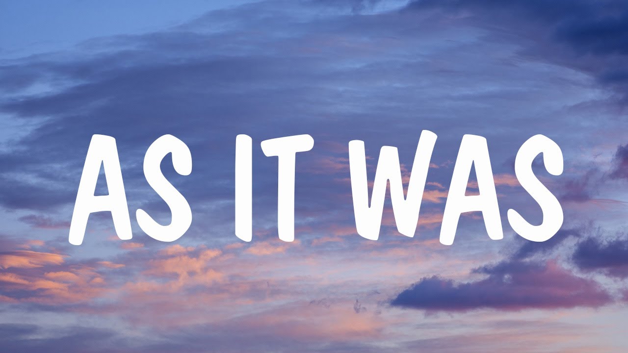 Hary Styles - As It Was (Lyrics) | Selena Gomez, Ed Sheeran...(Mix ...