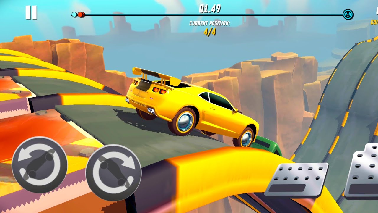 Car Stunt Extreme | Car Stunt Races Mega Ramps | Stunt Car Game With ...