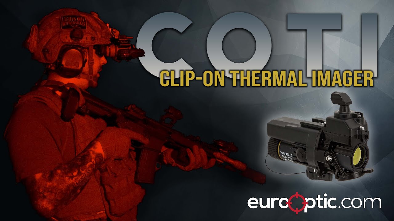 Vectronix COTI (Clip-On Thermal Imager) | Night Vision + Thermal - YouTube
