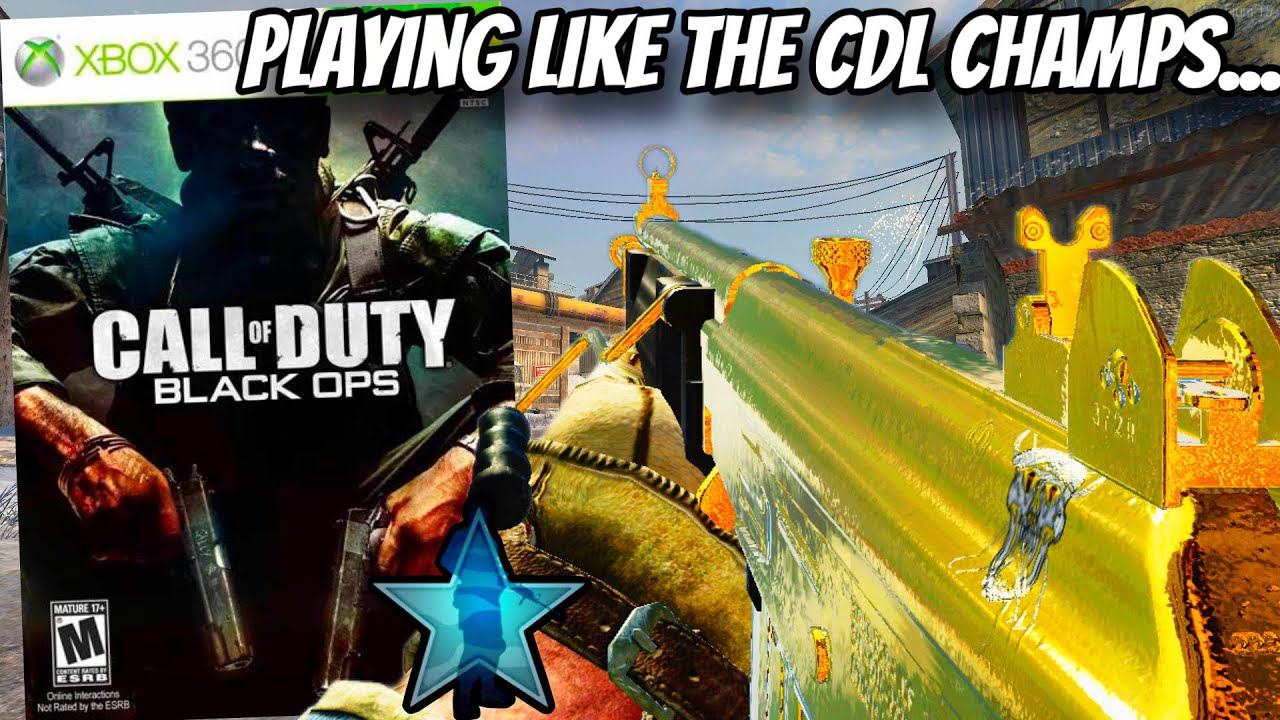 How to Face Black Ops 1 Enemy Campers in 2024 | COD BO1 Xbox - YouTube