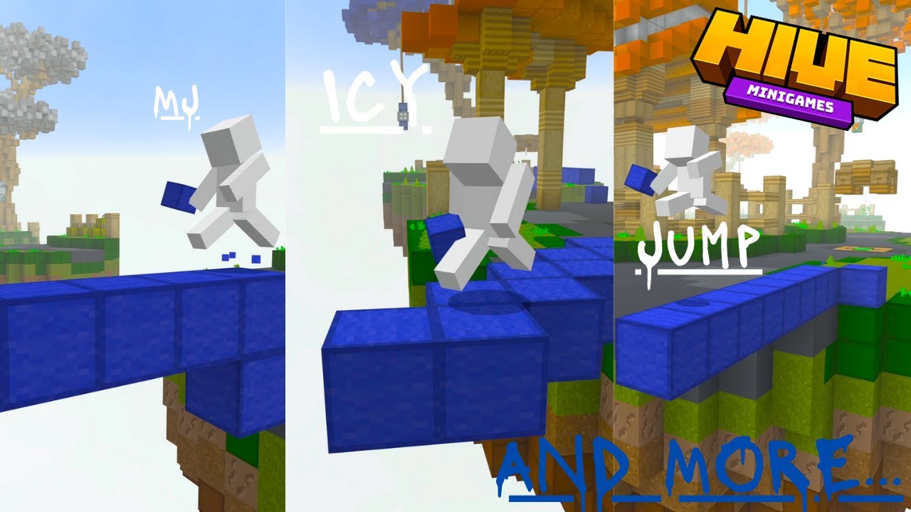 How to do all VIABLE BRIDGING METHODS on MCPE (MC Bedrock Tutorial ...