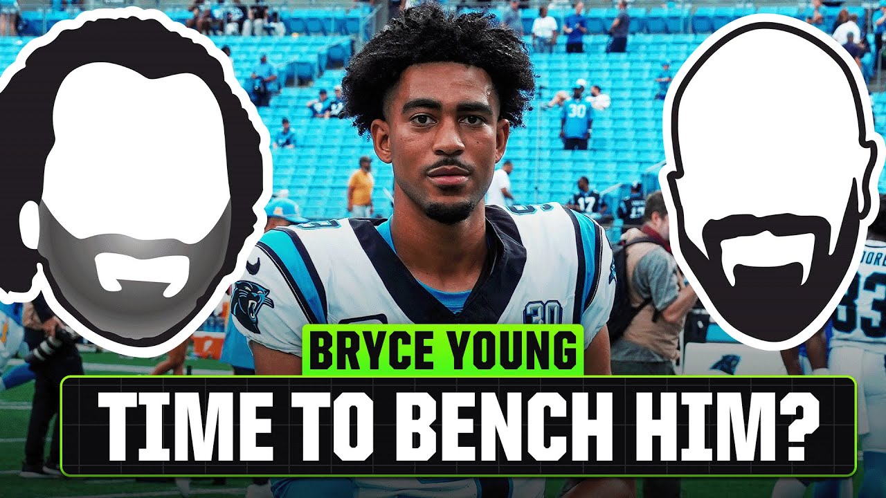 After Disastrous Week 2, Is It Time to Bench Bryce Young? - YouTube