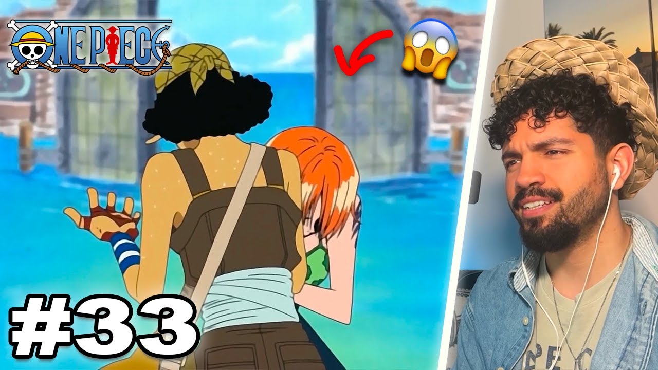 Nami stabs Usopp?! | ONE PIECE #33 REACTION | Usopp Dead?! When is ...