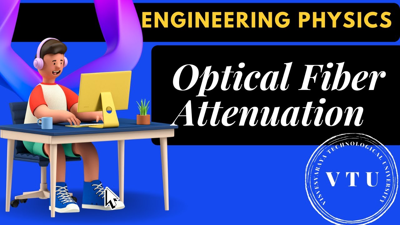 Attenuation. #VTU #PHYSICS - YouTube