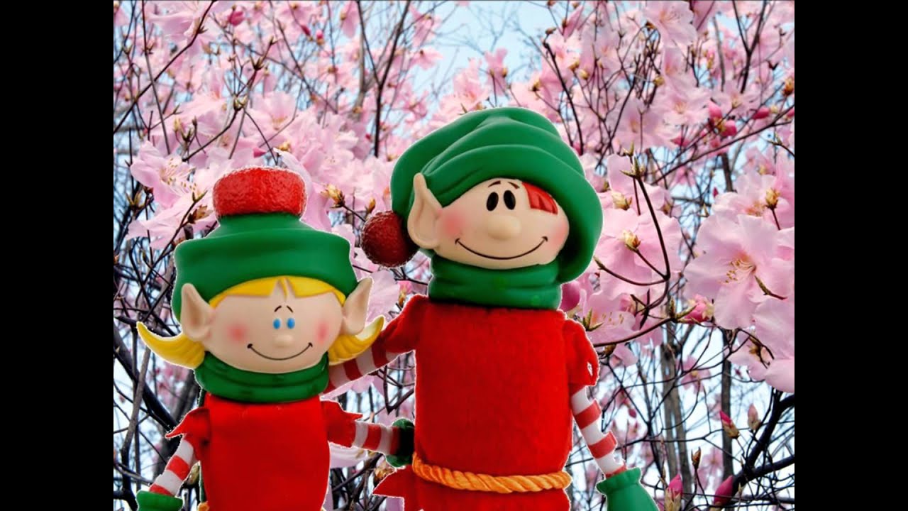 Happy Easter from Elf Fun with Pop-In-Kins.wmv - YouTube