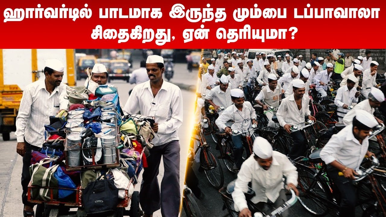 இந்திய பிசினஸ்க்கு பாடம் இந்த dabbawala.. ஏன் தெரியுமா? | dabbawala ...