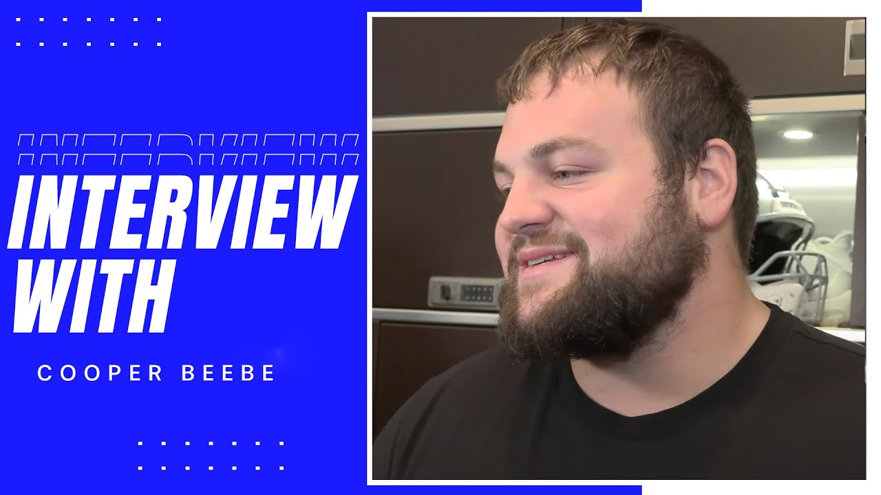Cooper Beebe: We're Here to Win | Dallas Cowboys 2024 - YouTube