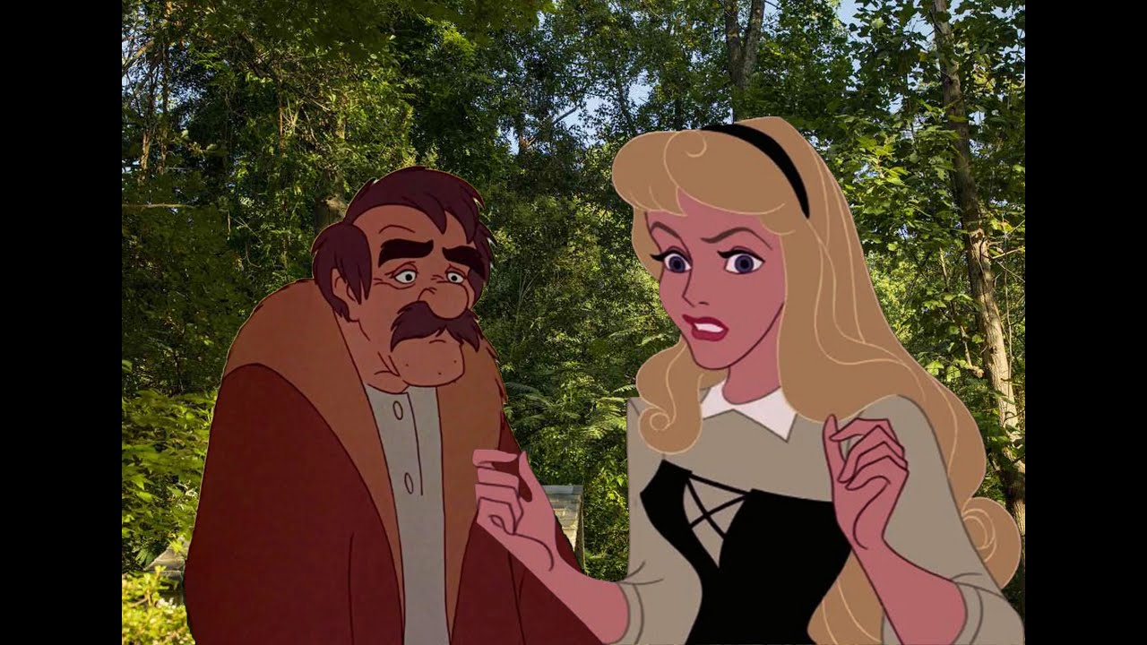 Princess Aurora confronts Amos Slade about Prince Phillip - YouTube
