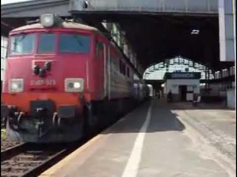 EU07-523 z osobowym 512 Goerlitz-Wrocław Główny rok 2009 Legnica. vol.2 - YouTube