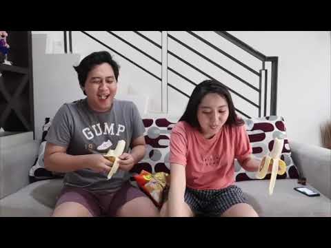 CHALLENGE BIKIN MUAL !! MUNTAH MAKAN PISANG HAHAHA