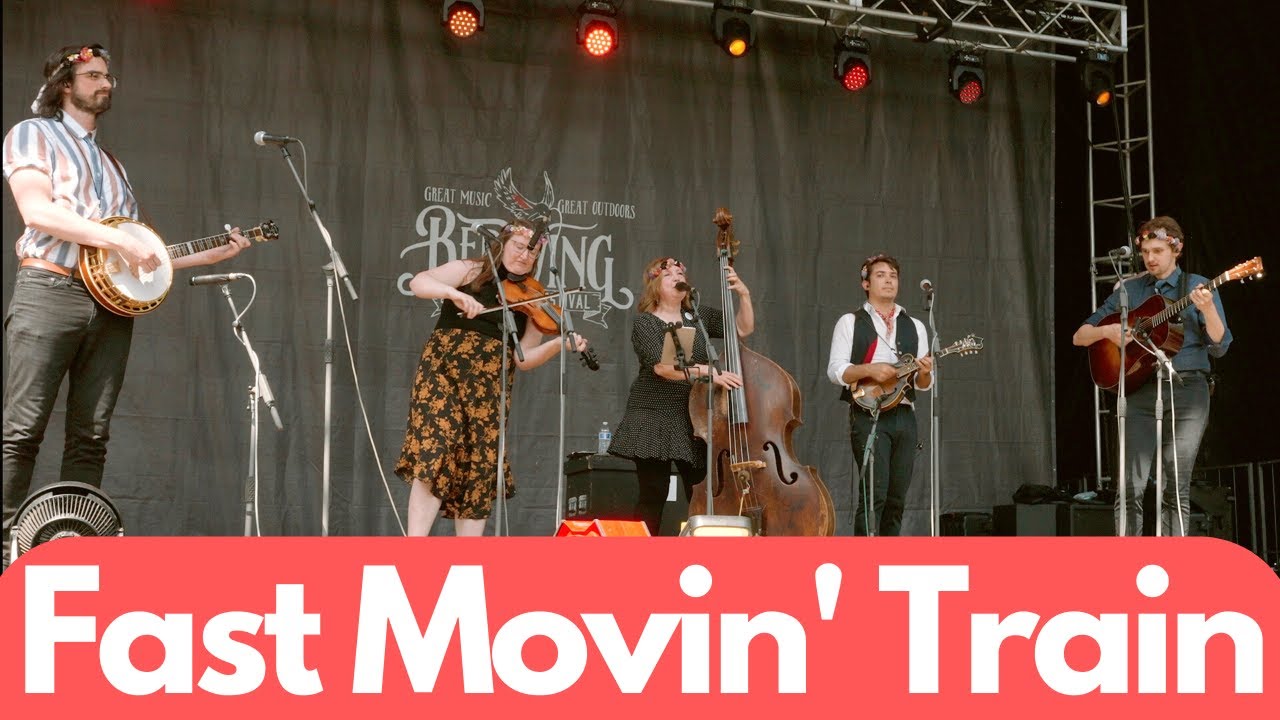 Fast Movin' Train // Missy Raines & Allegheny @ Redwing Roots - YouTube