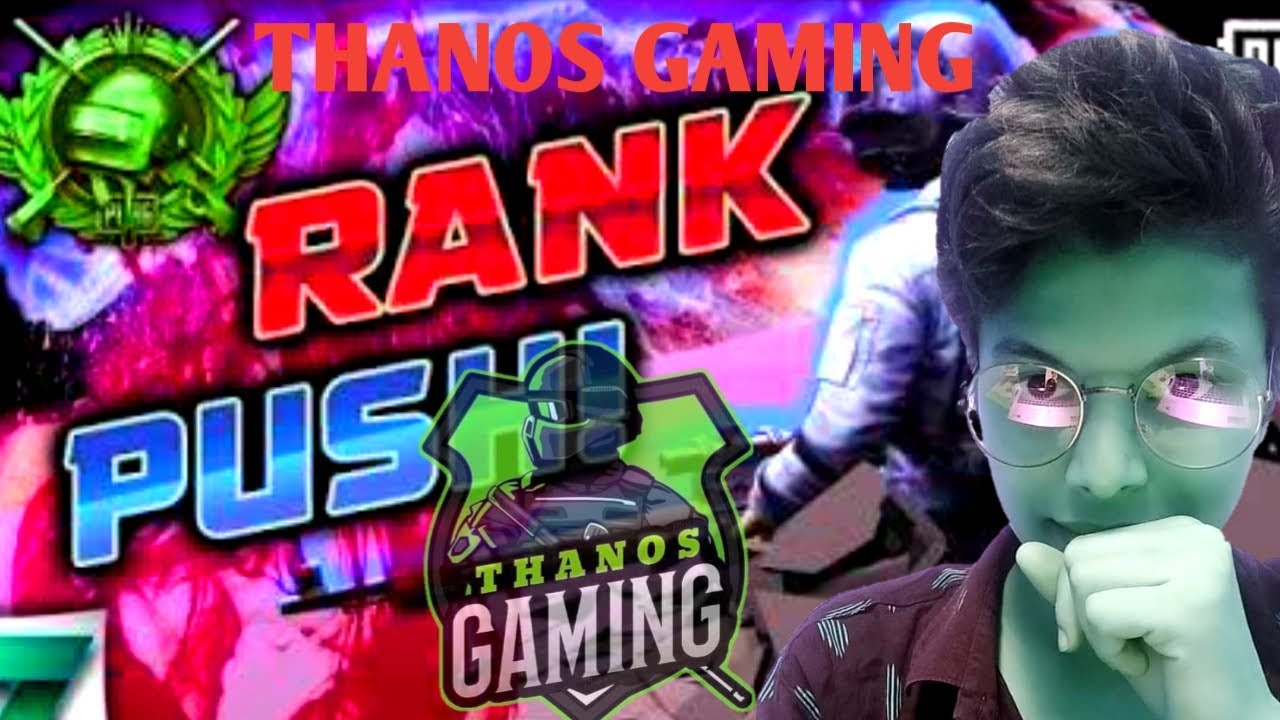 POMODORO GAMING,RANK PUSH GAME PUBG MOBILE KR - YouTube