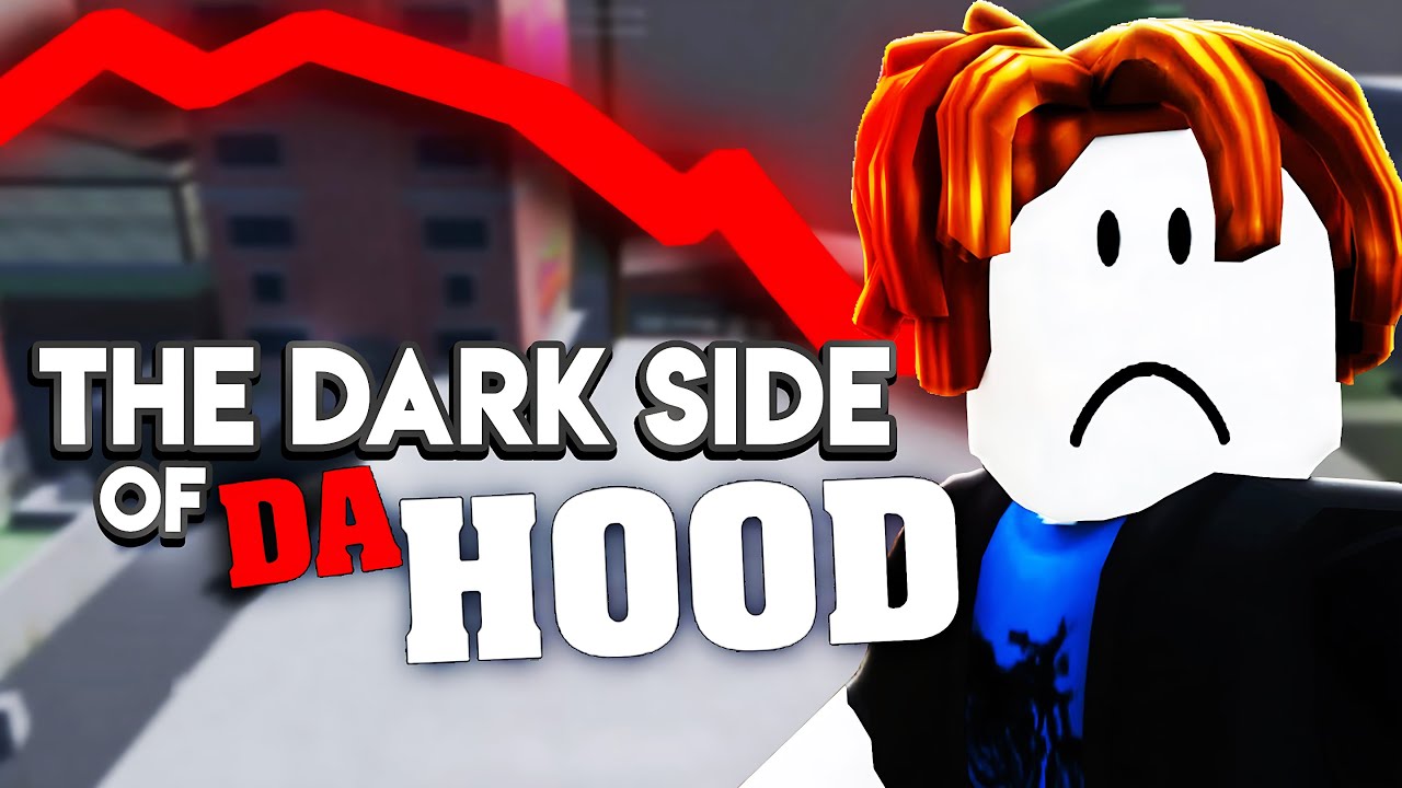 The Dark Side of Roblox Da Hood - YouTube