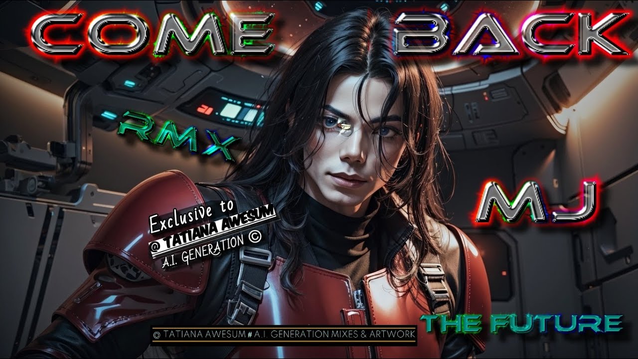 MICHAEL JACKSON - COME BACK (FUTURE) [CINEMATIC MUSIC VIDEO] 🚀 - YouTube