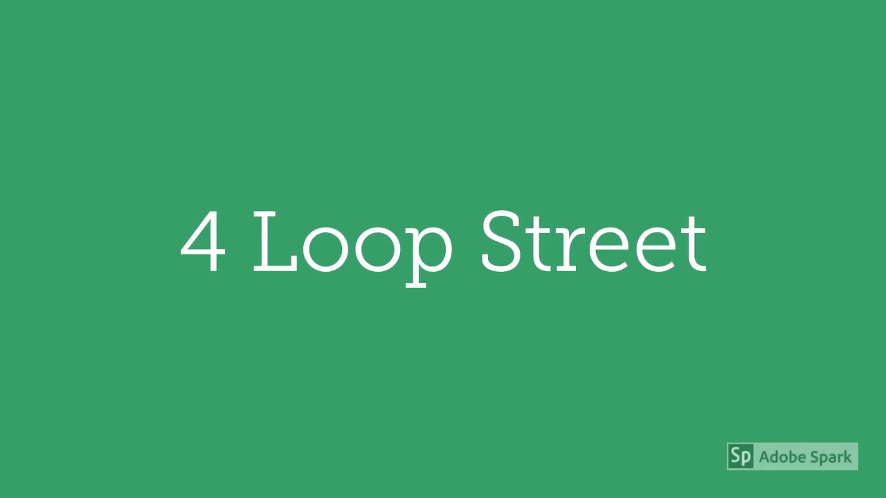 4 Loop Street 96 m - YouTube