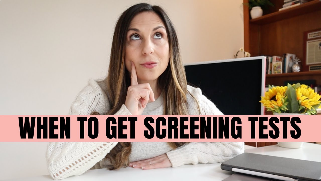 When to get routine female screening exams - YouTube
