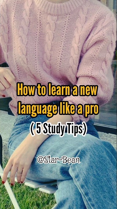 How to learn a new language faster(5 Study Tips📚)#motivation#fypシ#students#study#studytip# ...