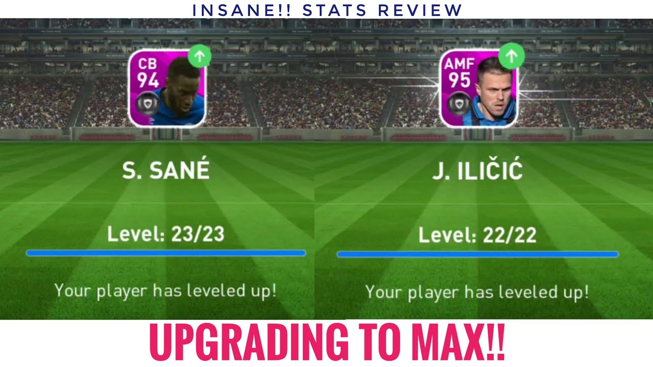 Upgrading Featured Player To Maximum Level! In PES 20 Mobile (Part-2 ...