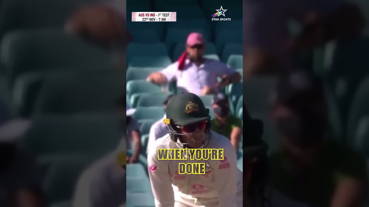 2021 Sydney Test: Tim Paine & R. Ashwin's epic banter caught on the ...
