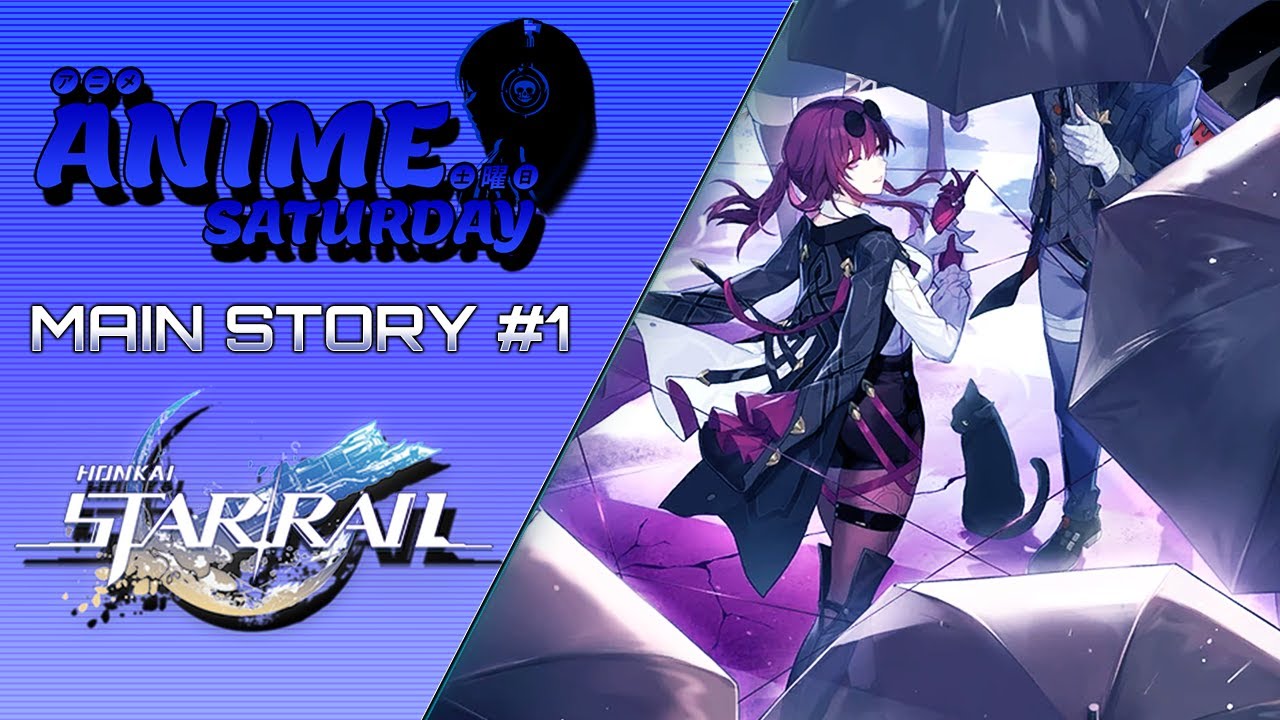 It Begins with Kafka //Main Story-Trailblaze Missions// Honkai: Star ...