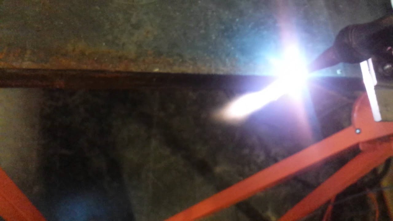 Home made Track Torch - YouTube