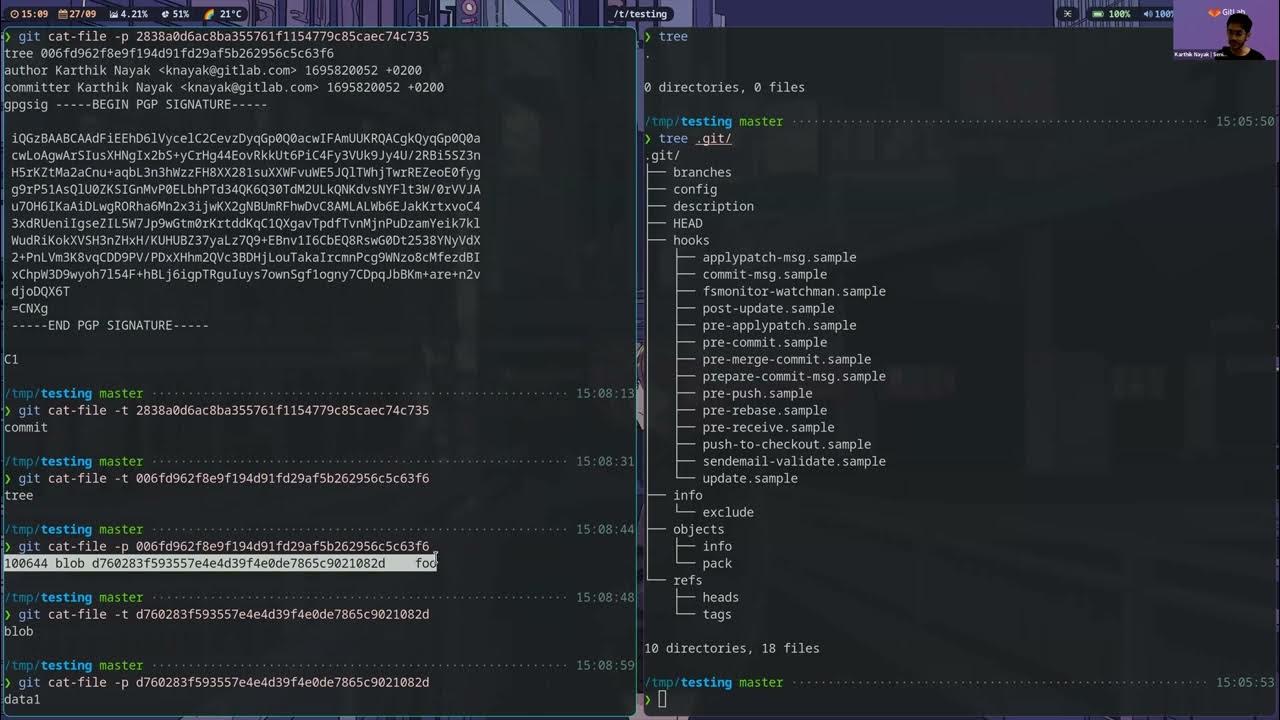 A tour of Git internals - YouTube