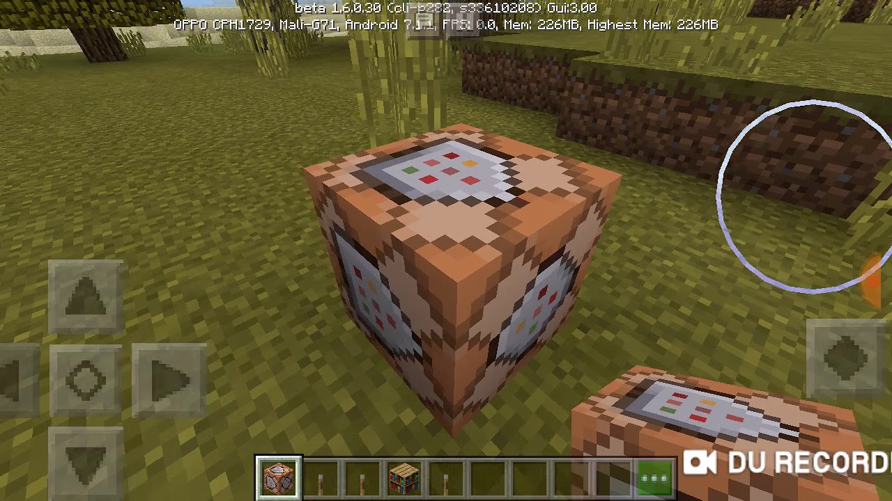 Cara membuat command block - YouTube