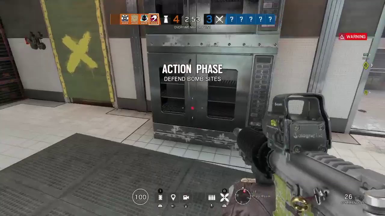 RANKED Rainbow Six Siege - YouTube