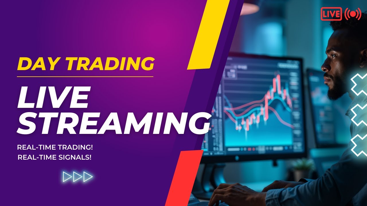 🔴 LIVE Trading Signals & Market Analysis | Real-Time Trading! | Ep. 127 ...