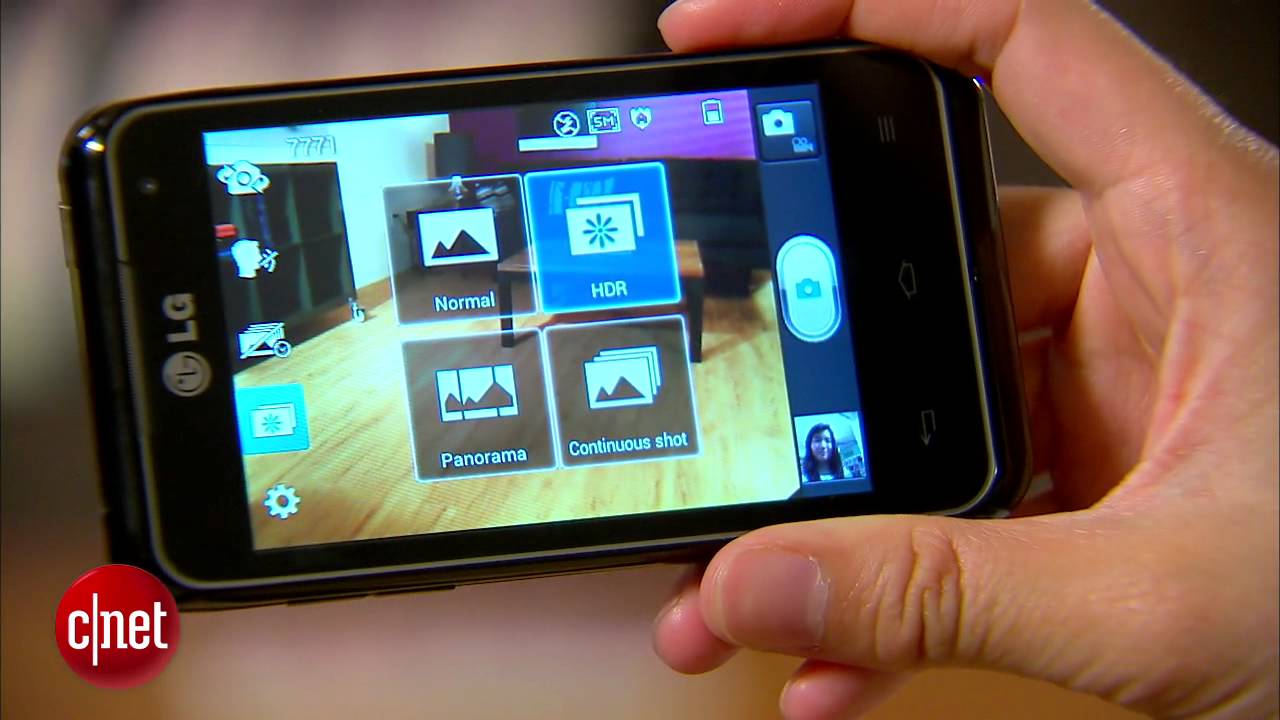 The compact LG Motion 4G serves up Android 4.0 - First Look - YouTube