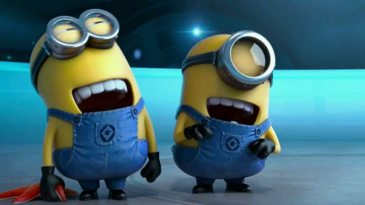 'Despicable Me 2 Minnions "Bottom" non-stop - YouTube