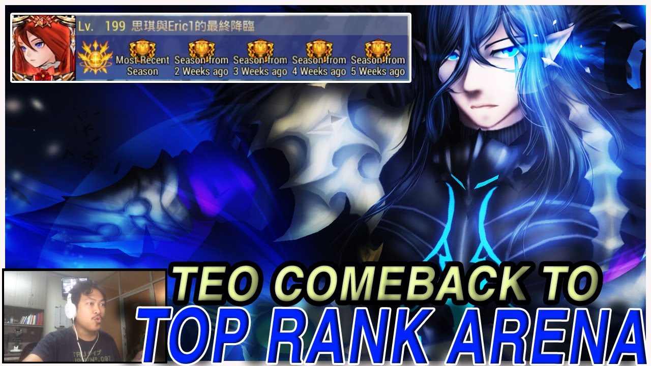 Seven Knights - TEO COMEBACK ON TOP RANK ARENA (WHY??) - YouTube