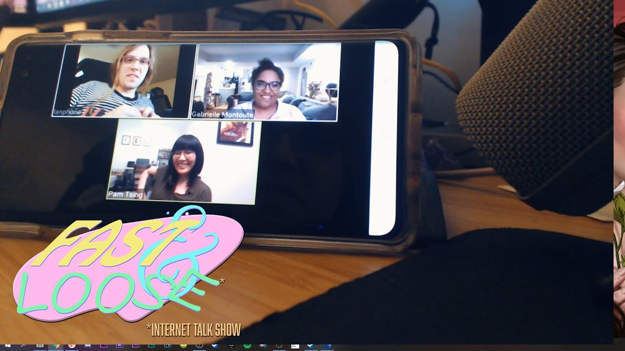 Now - Fast & Loose Internet Talk Show - Easy Update - YouTube