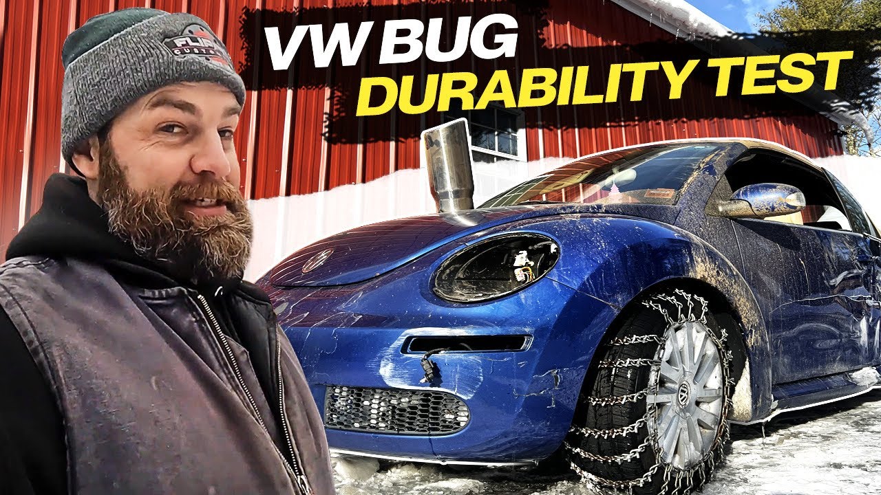 Putting the VW Bug to the test, Will It Survive... Episode 1 - YouTube