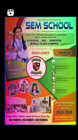 SEM SCHOOL March 12, 2023 - YouTube