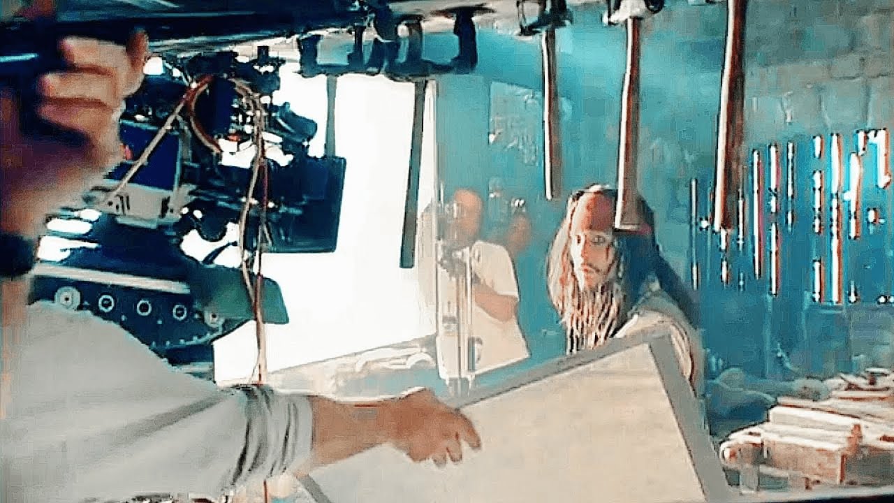 PIRATES OF THE CARIBBEAN THE CURSE OF THE BLACK PEARL Behind The Scenes ...