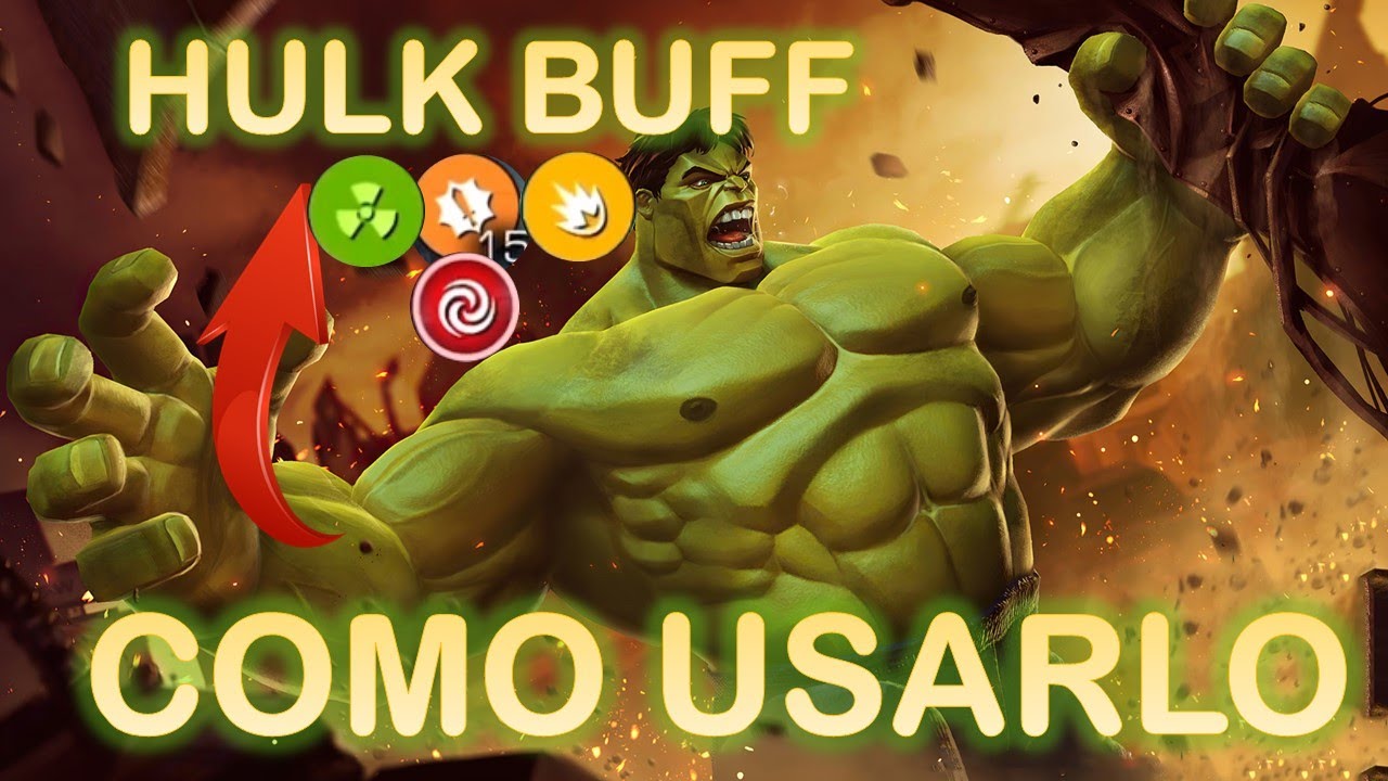 LLEGO EL BUFF DE HULK ¿NUEVO TOP CIENTIFICO? , COMO USARLO Y SACARLE SU ...