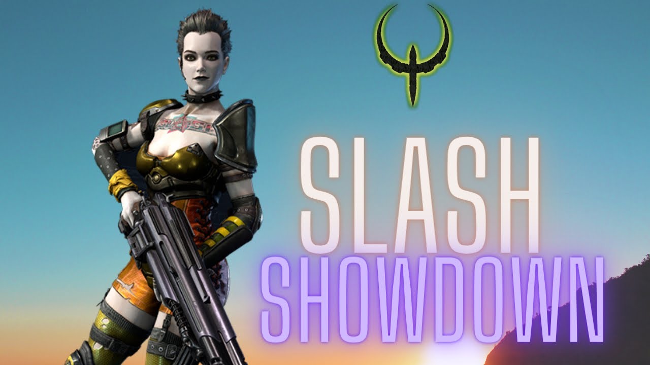 Quake Champions 2023: Slash Showdown 4k Music gameplay - YouTube