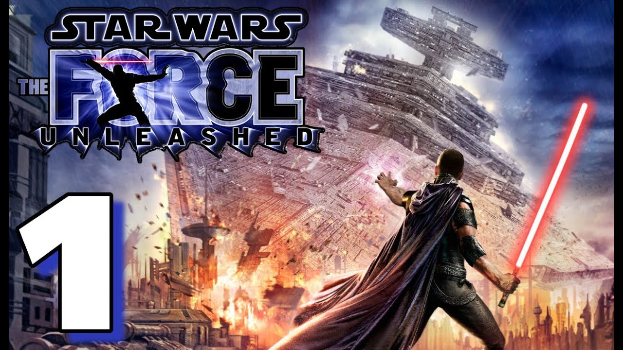 Let's Play Star Wars: Force Unleashed (HD Walkthrough) Part 1 - Force ...