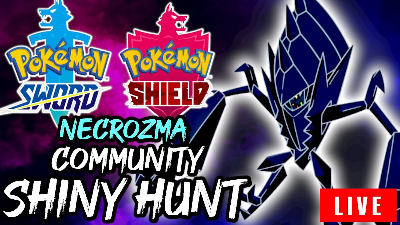 Shiny Necrozma Dynamax Adventure With Viewers *Pokemon Sword and Shield ...