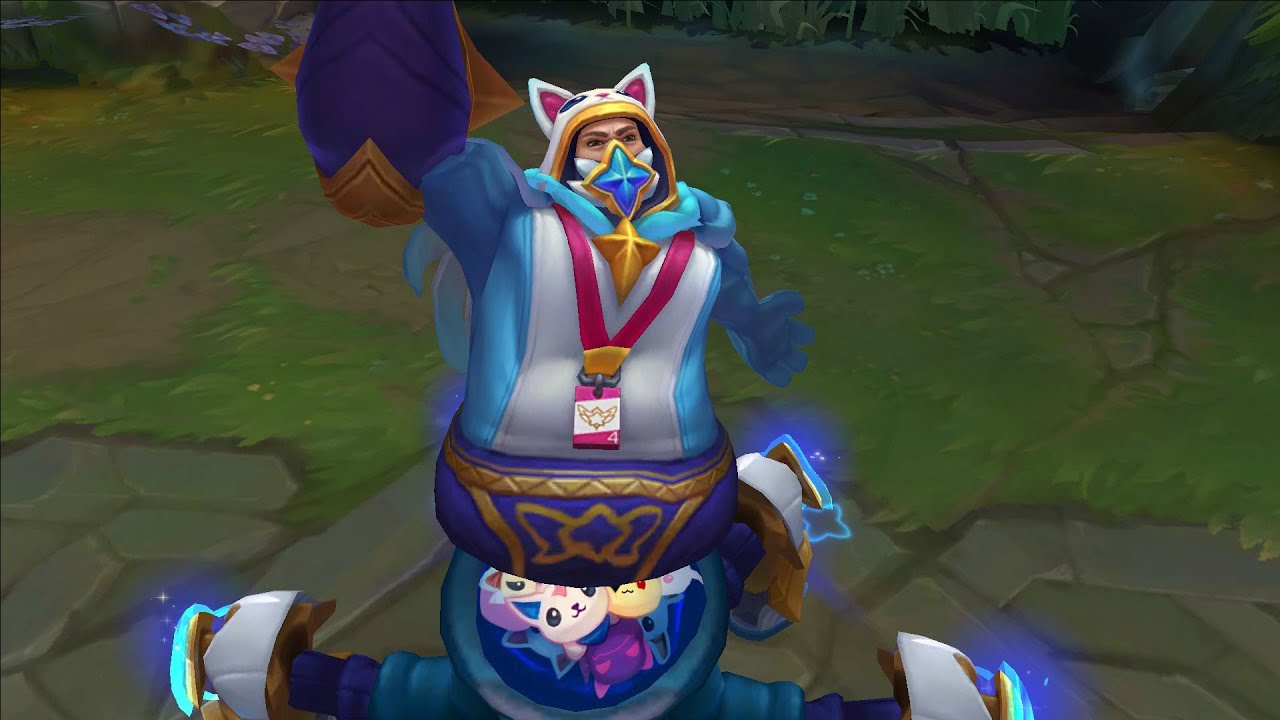 Star Guardian Urgot Skin Spotlight - YouTube