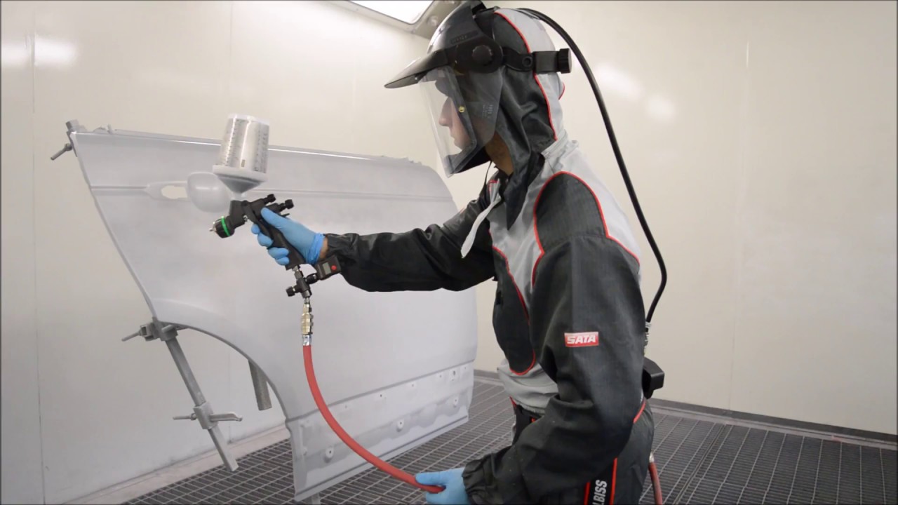 Walcom Genesi Carbonio 360 applying metallic base - YouTube