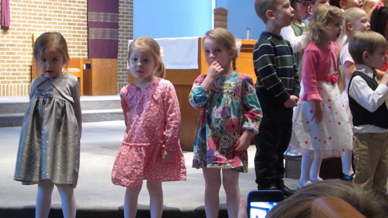 Twins Preschool Spring Concert - YouTube