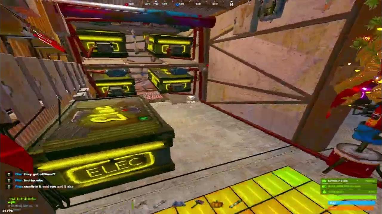 26K Hour Player's Base Tour Rustinity 2x Monthly 11/30/2023 - YouTube