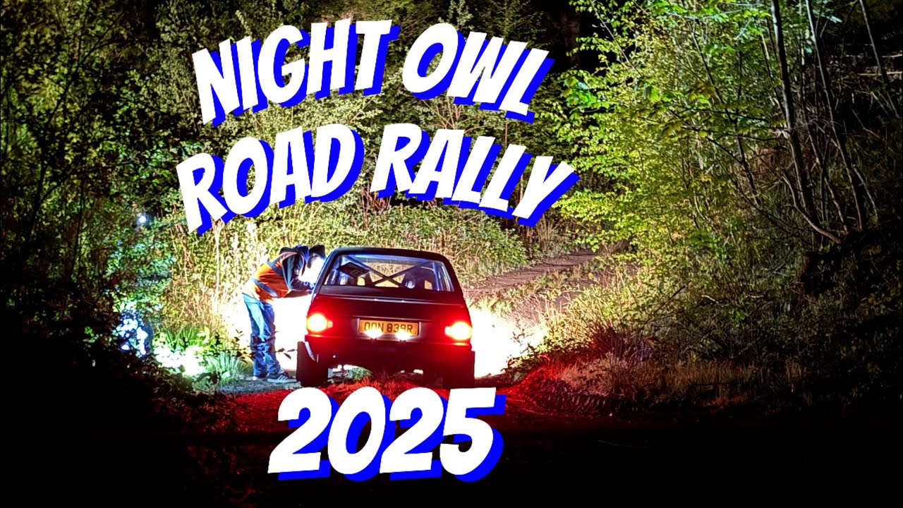 Night Owl Road Rally 2025 - YouTube