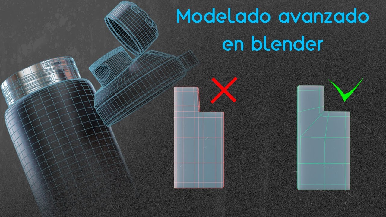 MODELADO AVANZADO en Blender para VFX - Pablo Chaves - YouTube