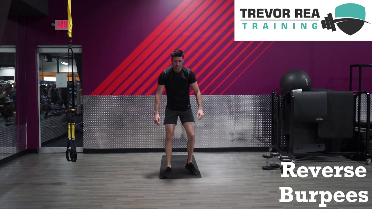 Reverse Burpees - YouTube