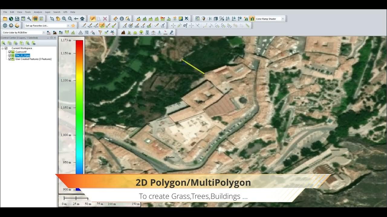 Import Shapefile in Unity : Step 01 Create VectorData - YouTube