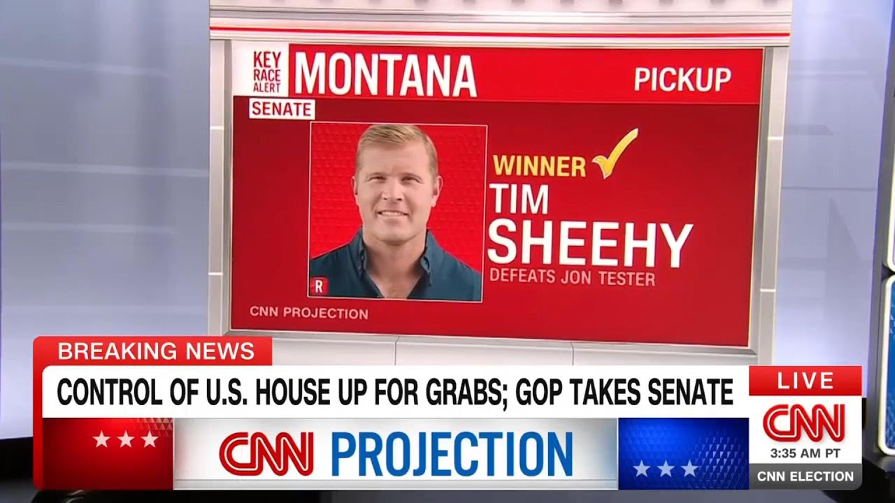 CNN's 2024 Election Week Coverage: Day 2 - 6am to 12pm [No Commercials ...